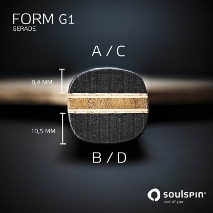 Gerade Griff-Formen 🏓 SOULSPIN Tischtennis Shop